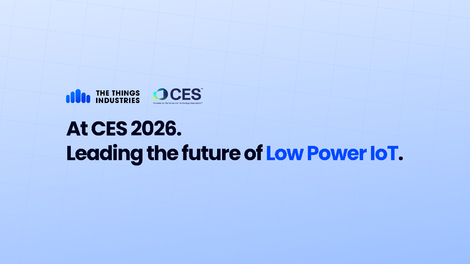 The Things Industries Celebrates 4 Million Connected Devices at CES ...