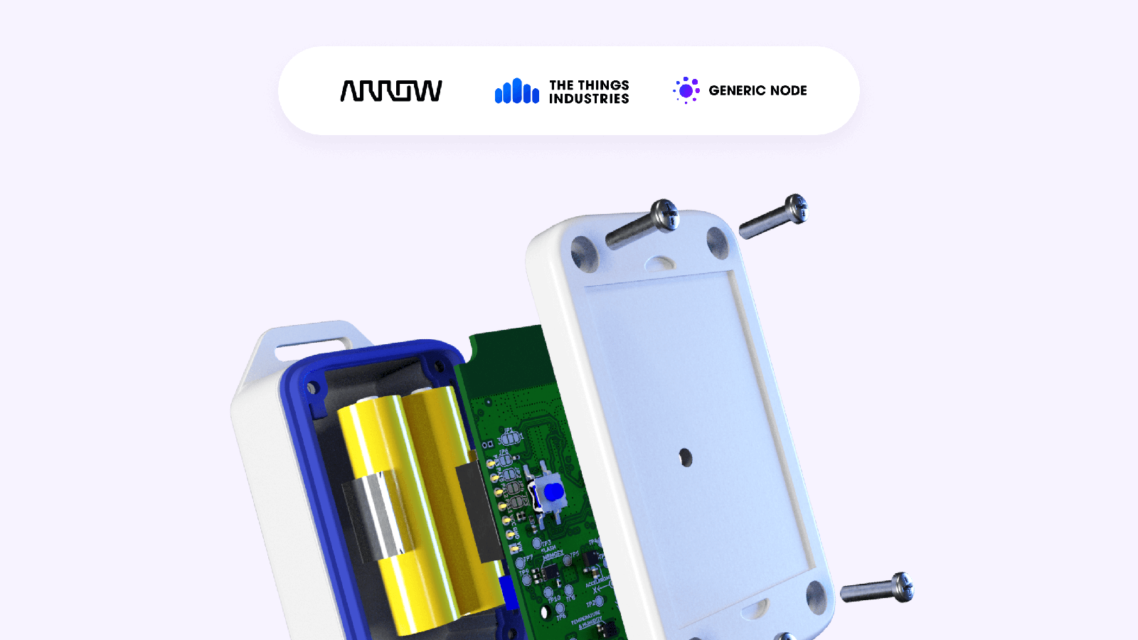 Arrow Electronics and The Things Industries collaborate on LoRaWAN® device design, manufacturing ...