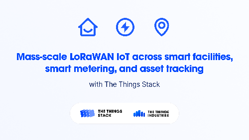 Mass-scale LoRaWAN® IoT across smart facilities, smart metering, and ...