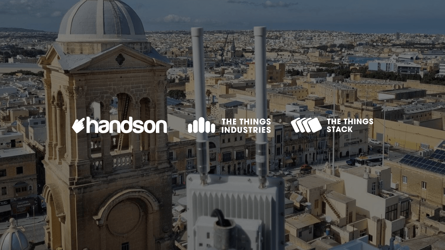 Nationwide asset tracking solutions in Malta with IoT and LoRaWAN® | The Things Industries