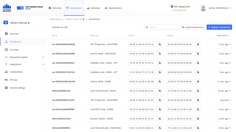 The Things Stack version 3.24 is released | The Things Industries