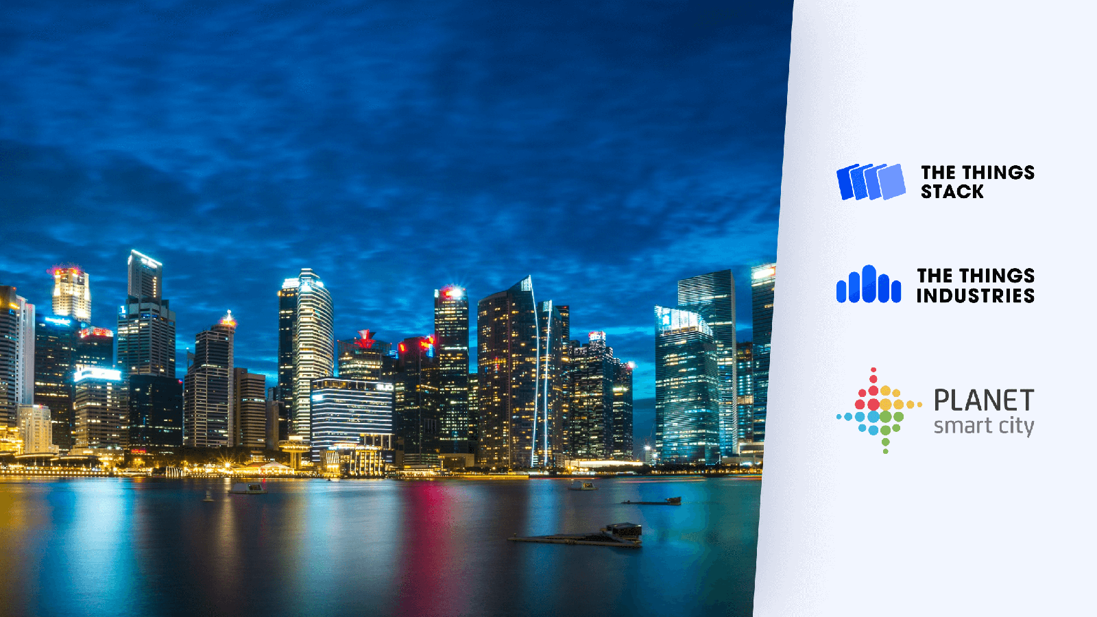 Optimize smart city infrastructure with LoRaWAN® | The Things Industries