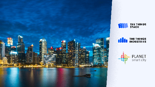 Optimize smart city infrastructure with LoRaWAN® | The Things Industries